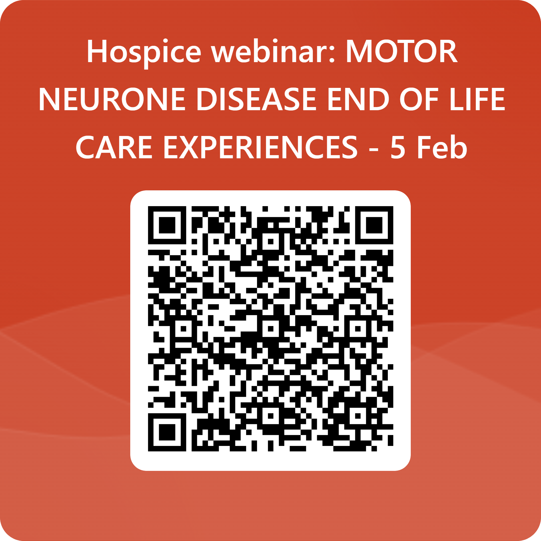 Lecture Series - Hospice NZ